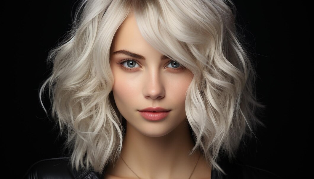 Cabelo platinado: dicas para um visual moderno e elegante